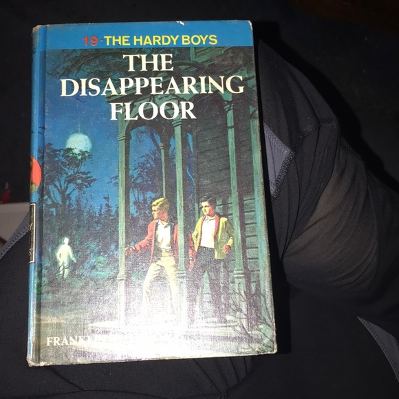 Other | The Hardy Boys 19 Vintage The Disappearing Floor | Poshmark